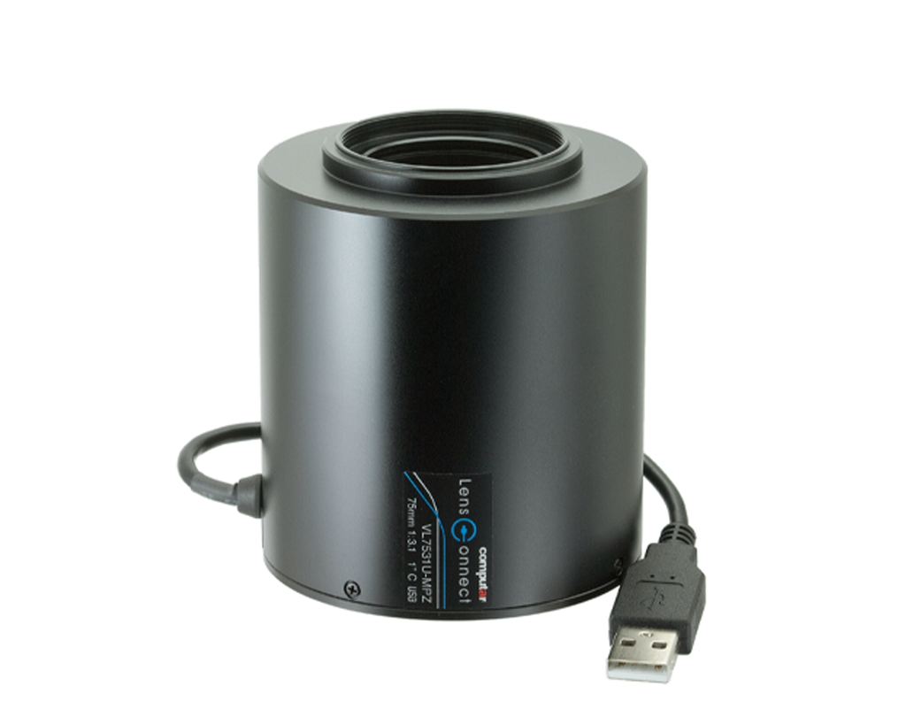 Computar VL7531U-MPZ Lens: 20MP, 75mm, P-Iris | Wilco Imaging