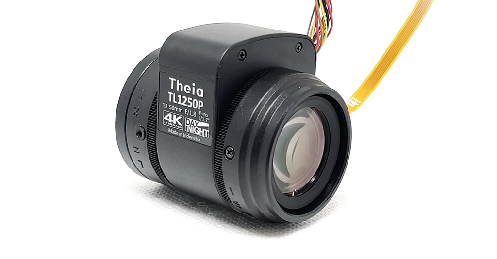 Theia Intelligent Lens System Improves Integration in Machine Vision ...