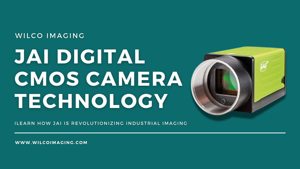 JAI Digital CMOS Camera Technology: Revolutionizing Industrial Imaging ...