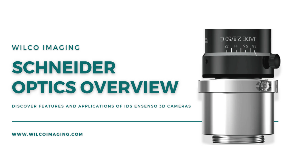 Schneider-Kreuznach Industrial Lenses: Solutions for Machine Vision ...