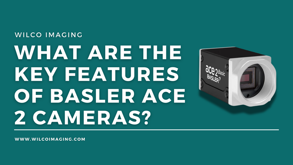 Basler Ace 2 Cameras Revolutionize Imaging | Wilco Imaging
