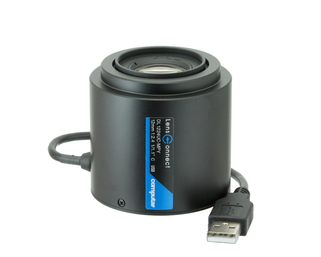 Computar DL1623UC-MPY Lens, 12MP, 16mm, P-Iris | Wilco Imaging