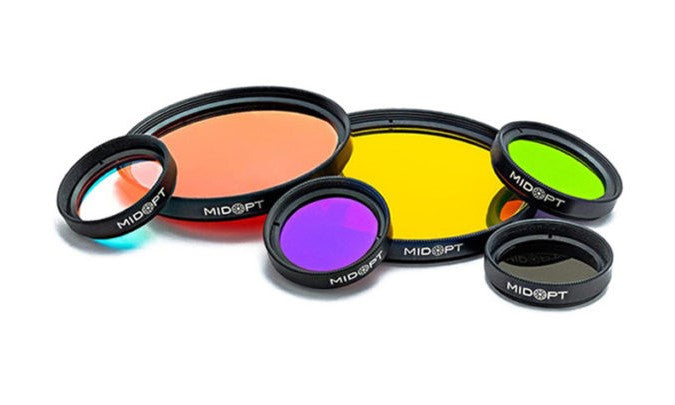 Midwest Optical Systems BP485-82 VIS/NIR Filter | Wilco Imaging