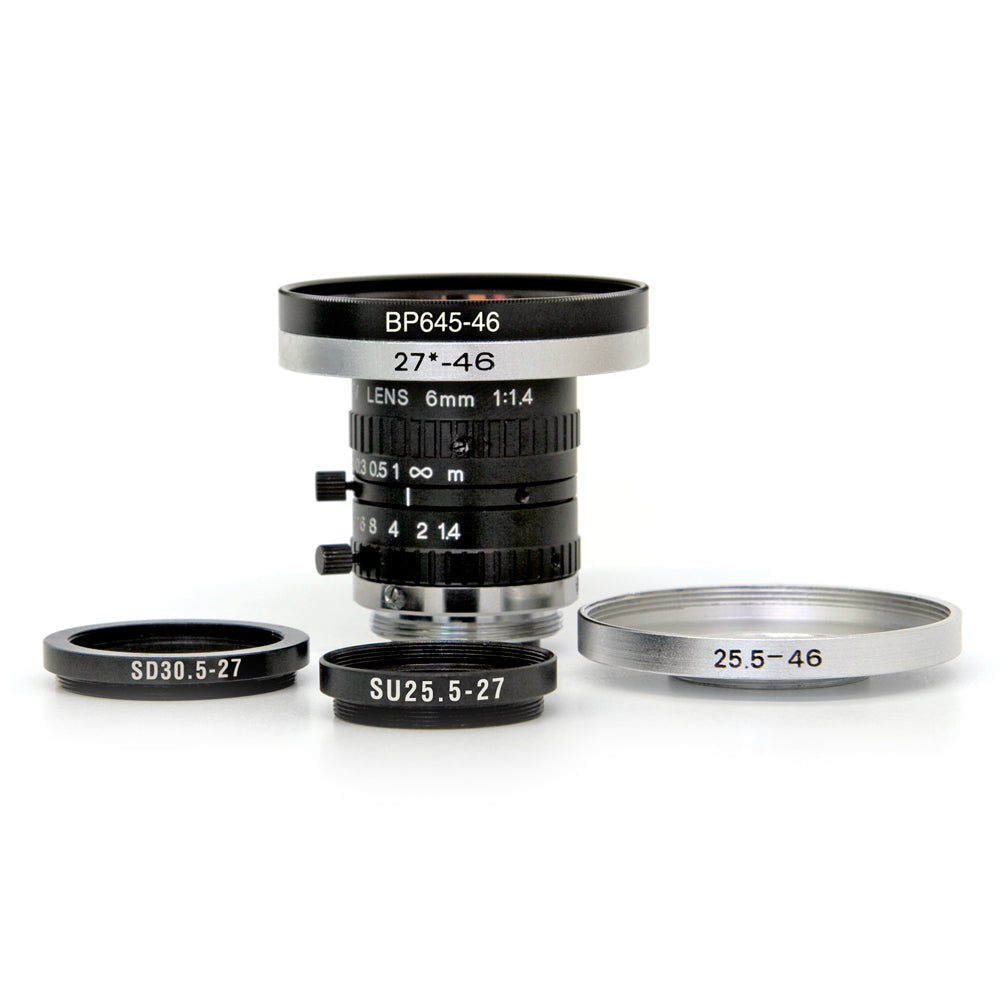 Midwest Optical Systems SU67-77 Step-Up Adapter | Wilco Imaging