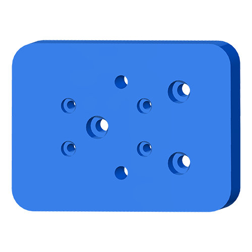 Swivellink AFSB-535XS-B-ACA2500 Basler Mounting Plate | Wilco Imaging