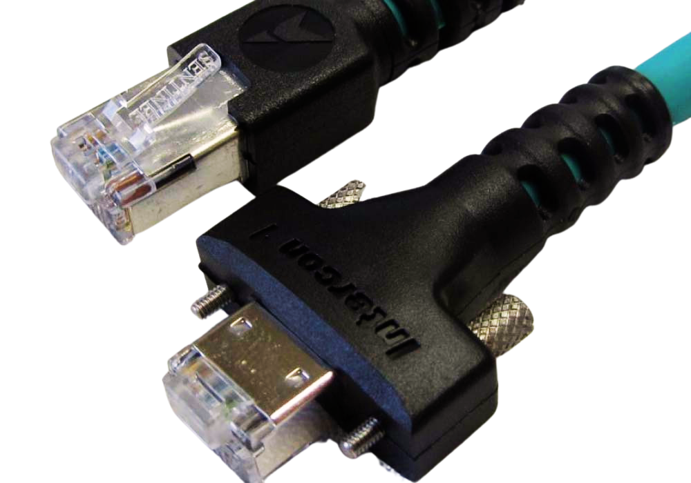 Intercon 1 IFC6-GEVPT-5.0-P High Flex Cat6a Cable | Wilco Imaging