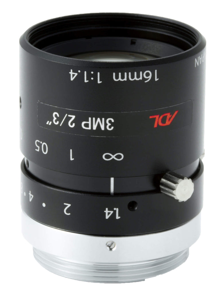 Senko MFA1614-3M Lens 16mm Manual Iris | Wilco Imaging