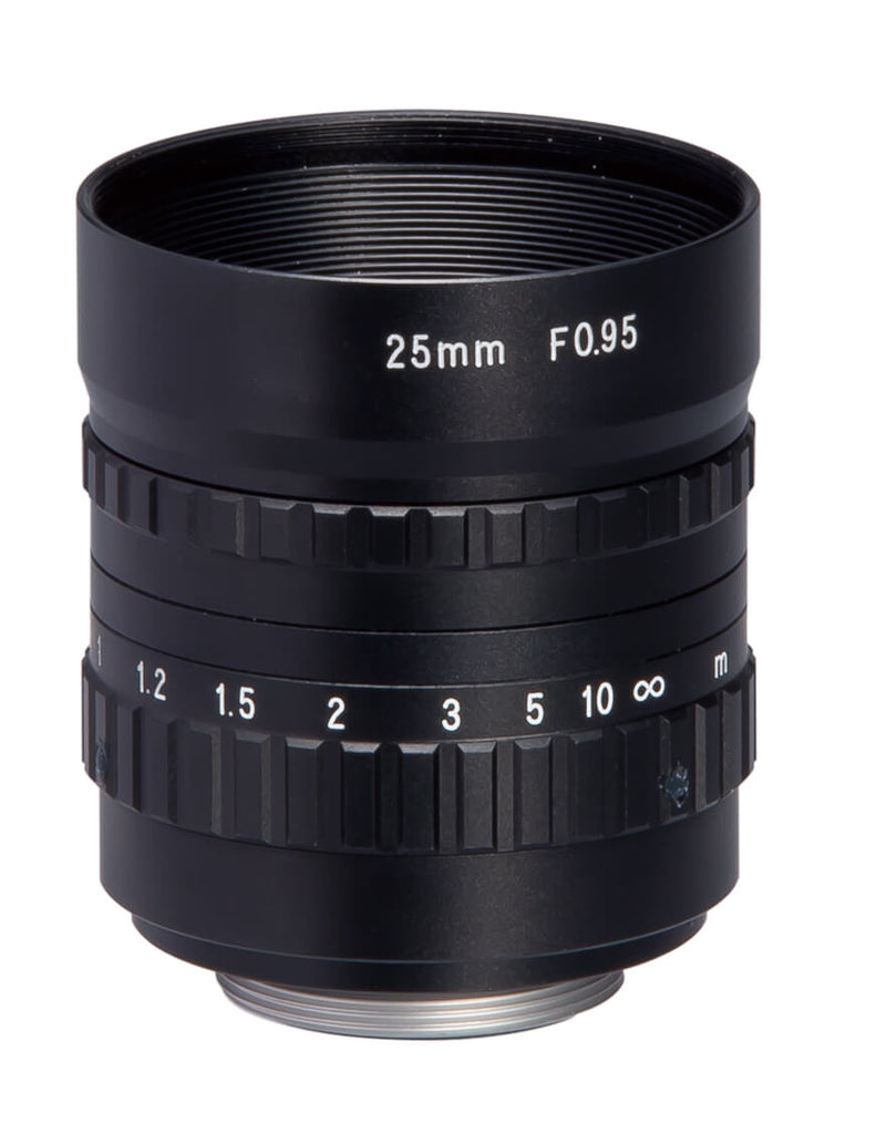 Senko VFA2595H Lens 25mm Manual Iris | Wilco Imaging