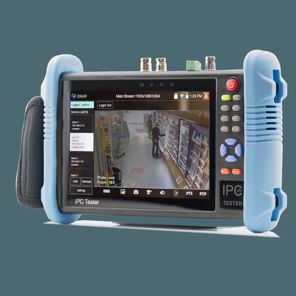 ViewZ VZ-7IPTM Monitor - IPS, Onvif, Hybrid Support | Wilco Imaging